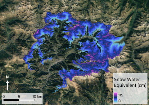 What is Snow Water Equivalent (SWE)? - Wegaw